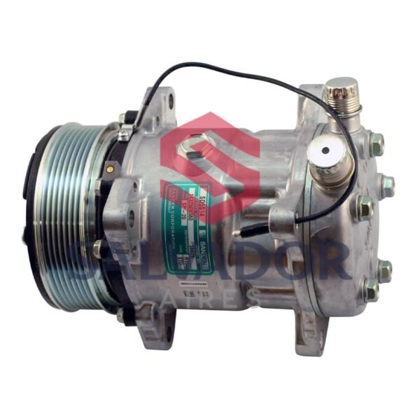 COMPRESOR-SD 508 SANDEN 7PK V 12V | SALVADOR AIRES